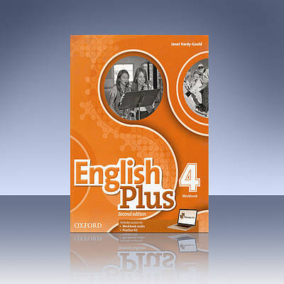 English Plus 4 Workbook (2nd edition), цена: 174 ₴, купить на Prom.ua