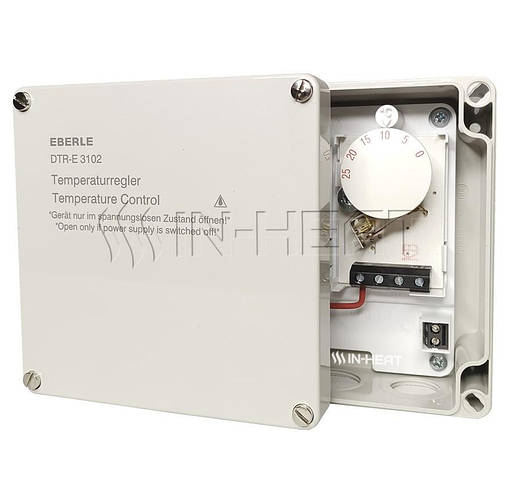 Купить Биметаллический уличный терморегулятор EBERLE DTR-E 3102 для снеготаяния и ...
