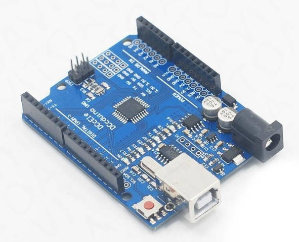 Купить Arduino UNO R3-MEGA328P, цена 215 ₴ — Prom.ua (ID#1746797074)