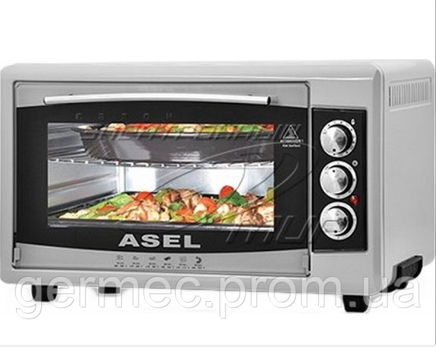 Купить Кухонная микроволновка 1300 Вт ASEL, серая микроволновая печь на ...
