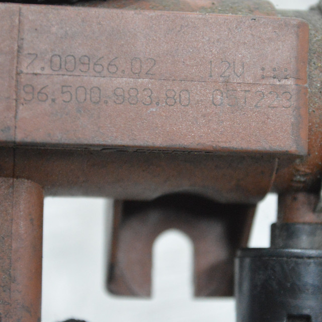 Клапан управління турбіною 2.0 HDI Peugeot 307 407 електромагнітний ...