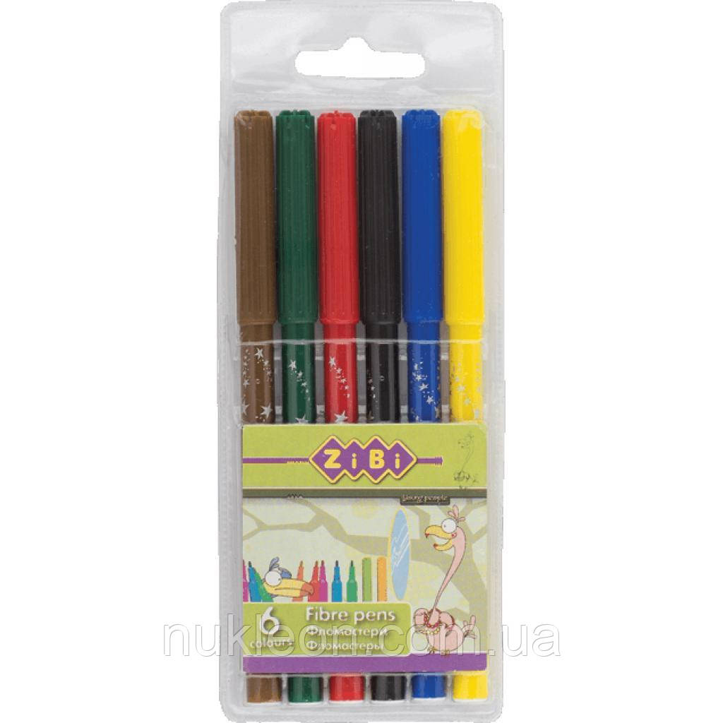 Фломастеры ZiBi 6 Colors (ZB.2801) — Купить Недорого на Bigl.ua ...