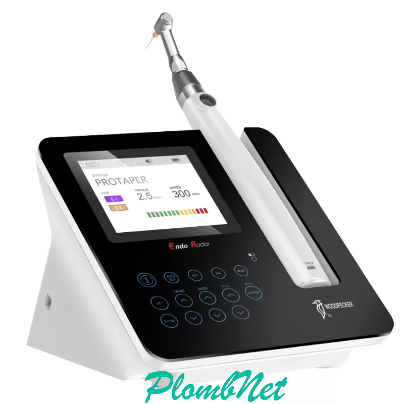 Эндомотор Эндо Радар Вудпекер Черный/ Ендомотор Ендо Радар чорний ...