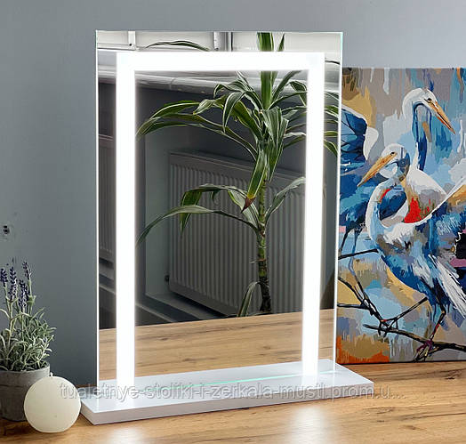 Купить Зеркало на подставке с led подсветкой, цена 2300 ₴ — Prom.ua (ID ...