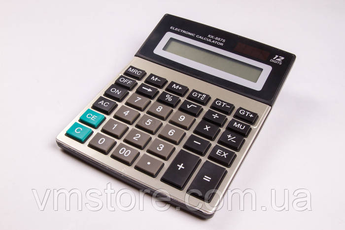 Купить Калькулятор №KK-8875-12, 12 разрядный, калькуляторы электронные ...