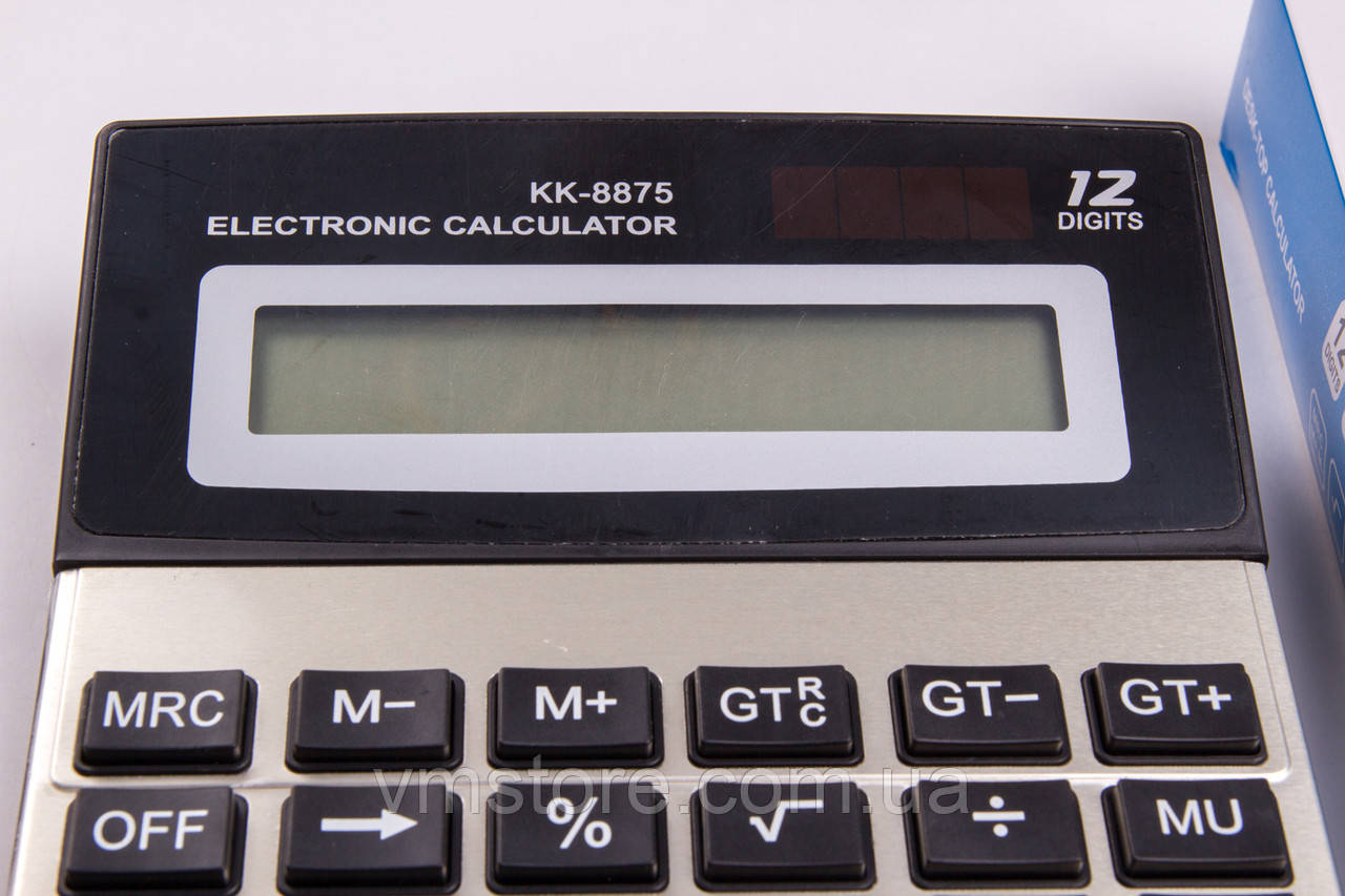 Купить Калькулятор №KK-8875-12, 12 разрядный, калькуляторы электронные ...