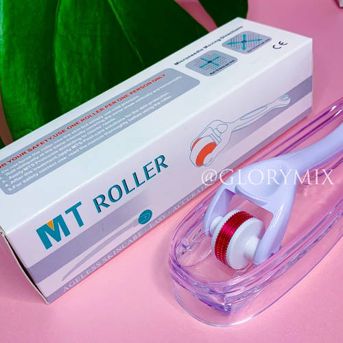 Мезоролер MTroller для носо-губних складок, вузький, 180 голок (0,5 мм ...