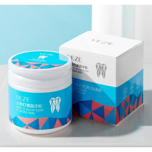 Порошок для отбеливания зубов Veze Shine to Yellow Tooth Powder Skin ...