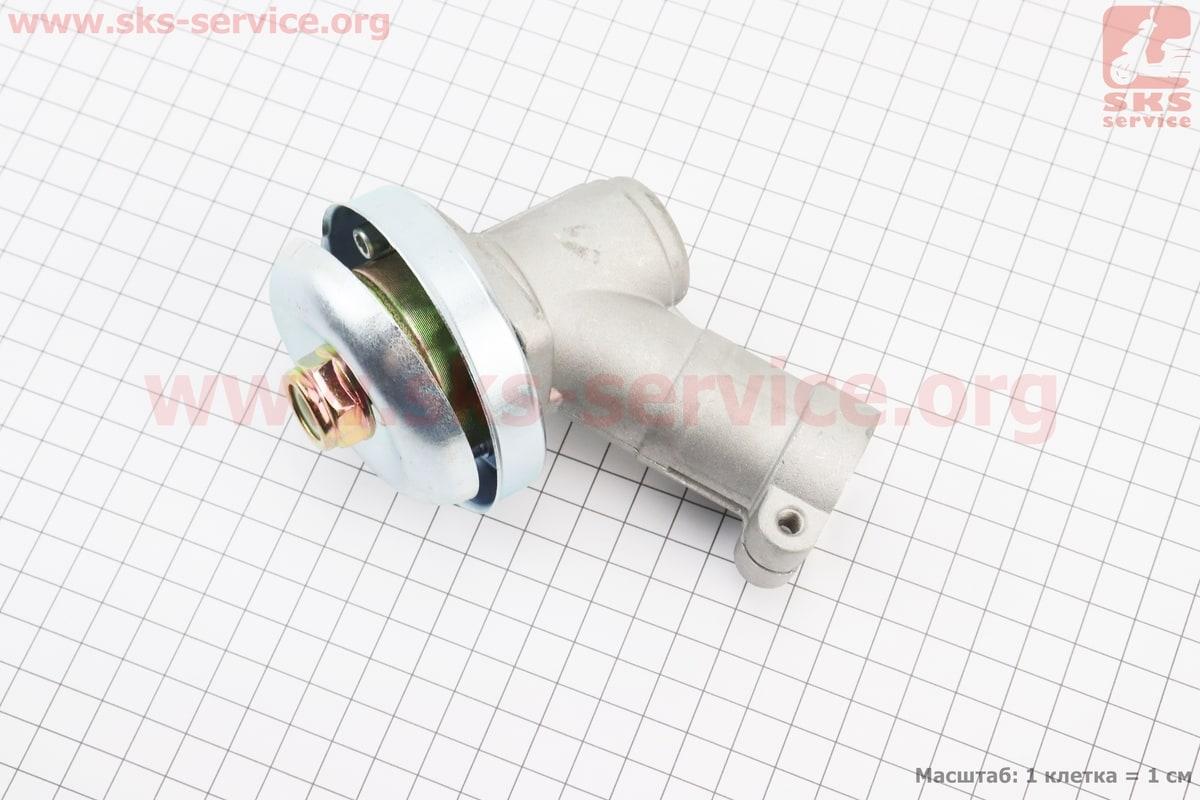 Редуктор Нижний D=28мм, 4Т (крепления Ножа - Гайка) для Мотокосы ...