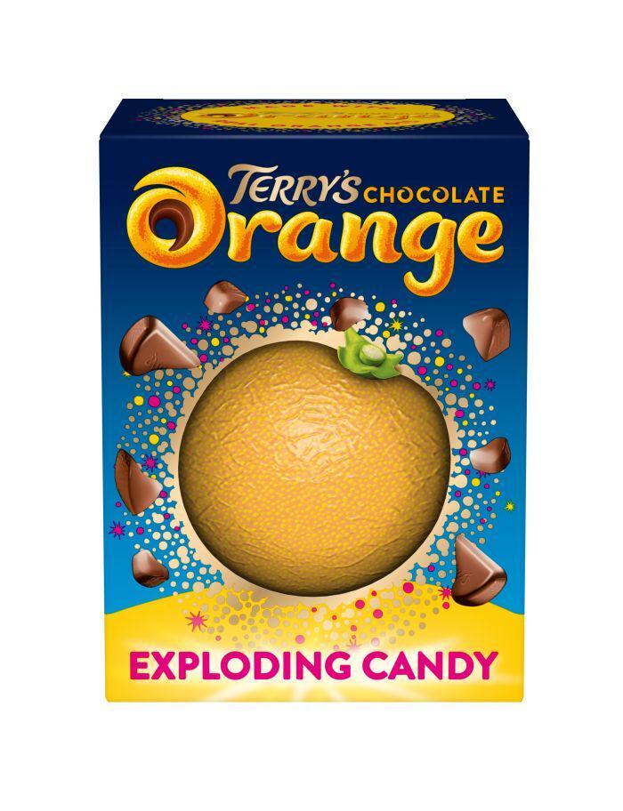 Купить Шоколадний апельсин з вибуховою карамеллю Terry's Orange ...