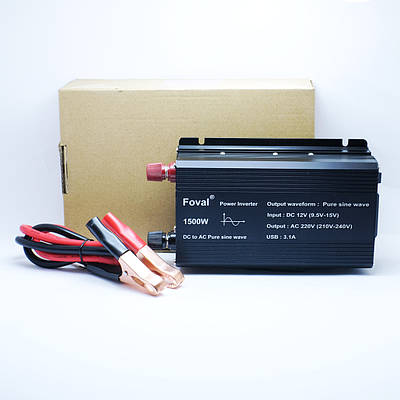 Инвертор foval 1500w - купить недорого на Prom.ua: цены, акции и отзывы ...