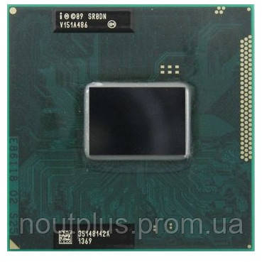 Процесор для ноутбука Intel Core i3-2350M 2.30 GHz SR0DN Socket ...
