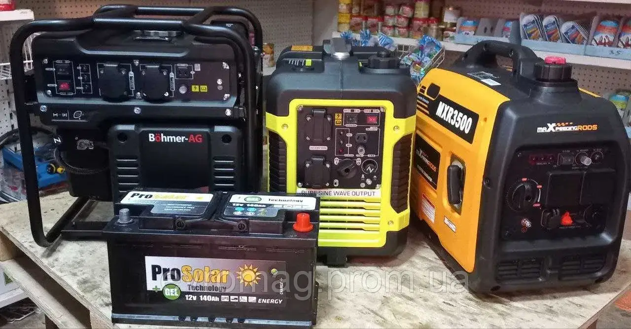 Інверторний Бензиновий Генератор Maxpeedingrods Mxr3500 — Купить