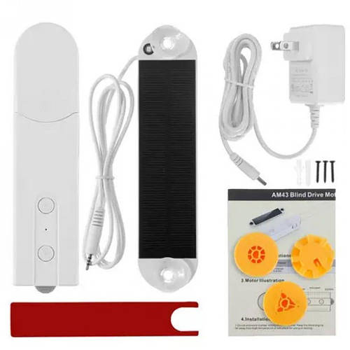 Купить Электропривод для автоматизации рулонных штор жалюзи, умный ...