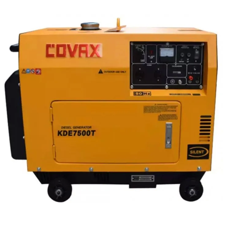 Дизельний генератор Covax KDE7500T: продаж, ціна у Києві ...