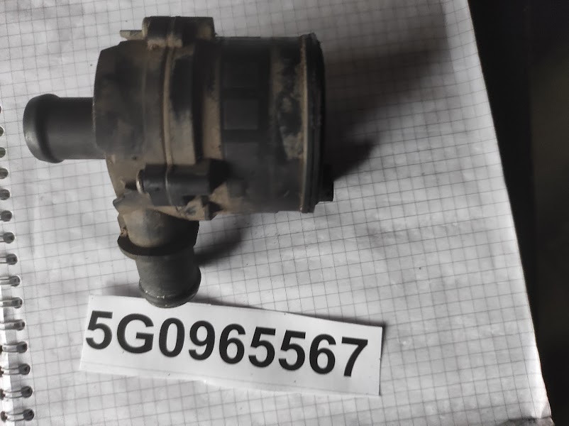 Купить VAG 5G0965567 Насос додатковий системи охолодження, цена 1500 ...