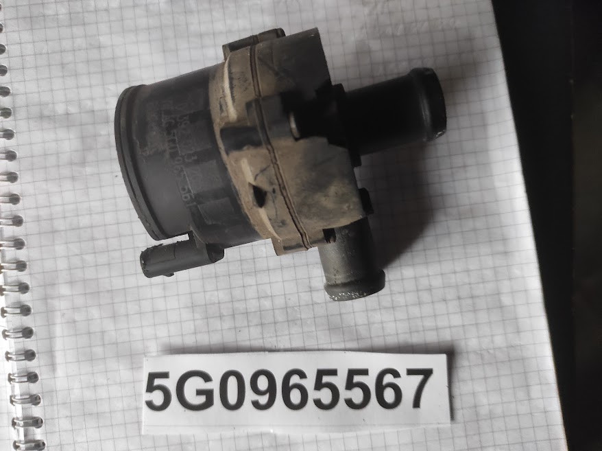 Купить VAG 5G0965567 Насос додатковий системи охолодження, цена 1500 ...