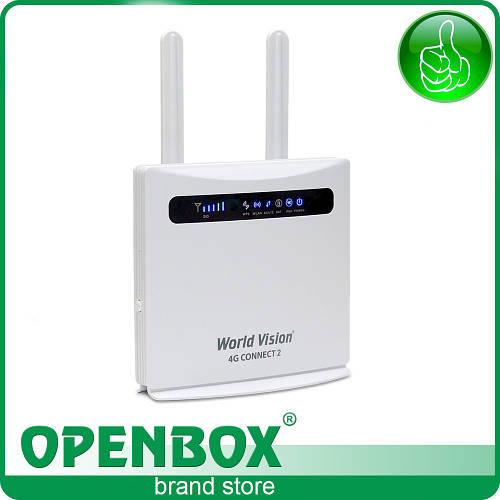4G LTE WI-FI роутер World Vision 4G CONNECT 2 (с аккумулятором) (ID ...