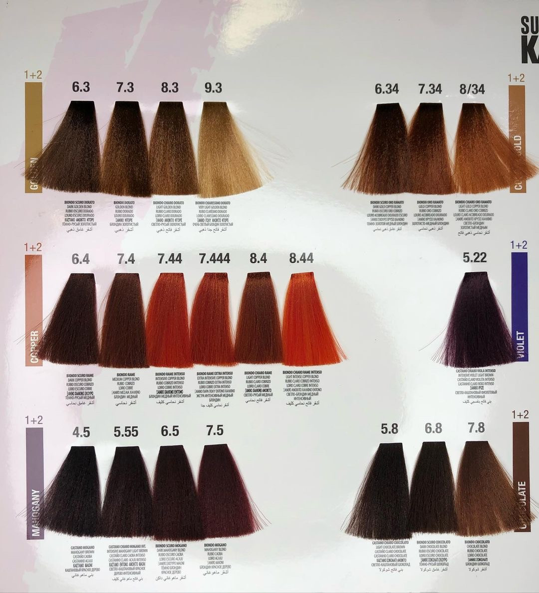 Краска для волос KayPro SUPER KAY 180мл (ID#1747154224), цена: 294 ...