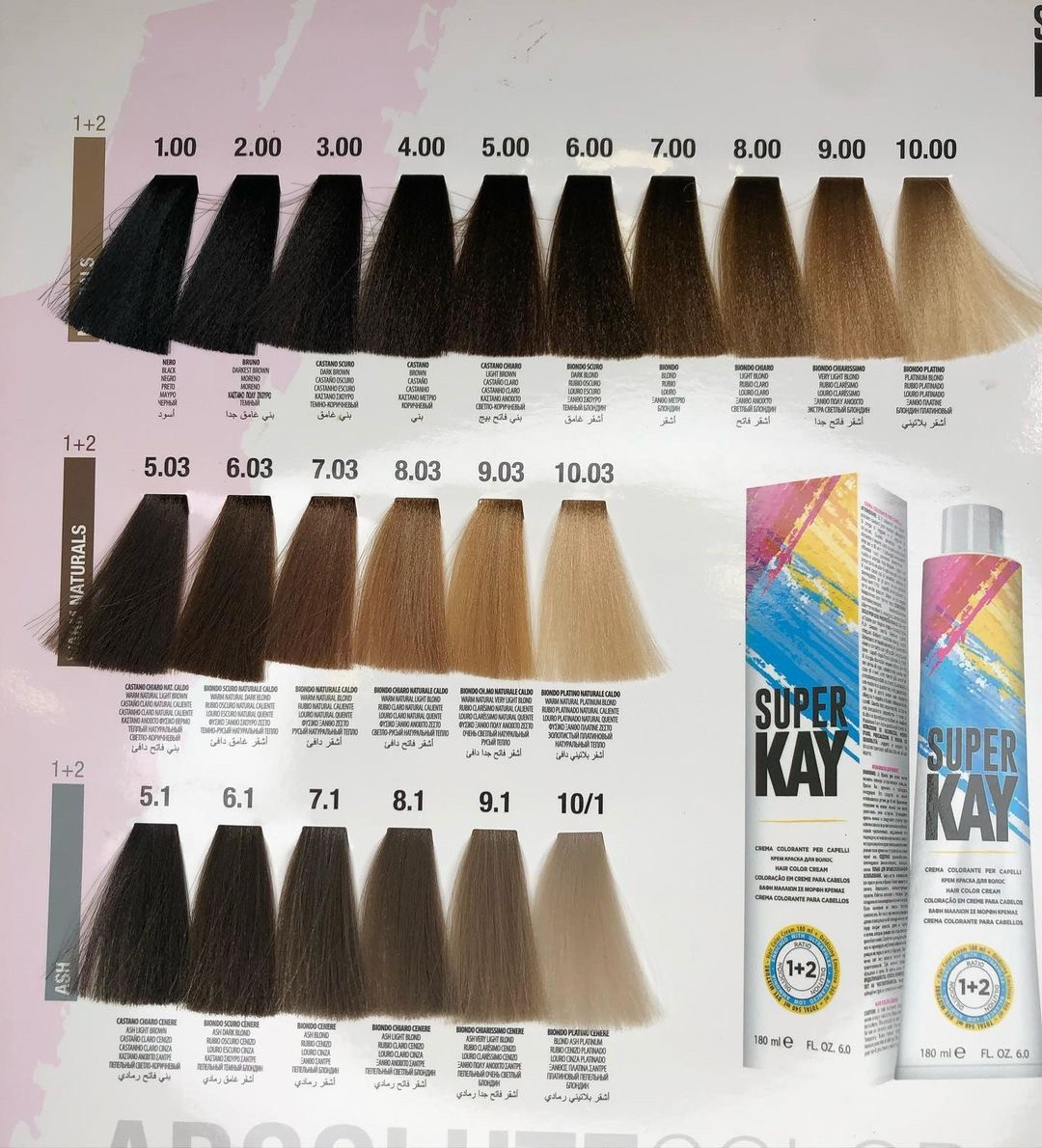 Краска для волос KayPro SUPER KAY 180мл (ID#1747154224), цена: 279 ...