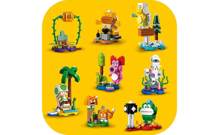 Купити LEGO Super Mario Набори персонажів Серія 6, ціна 289 грн - Prom ...