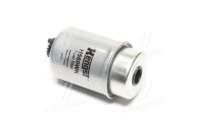 Купить Фильтр топливный Claas, John Deere, Liebherr(Hengst) H569WK ...