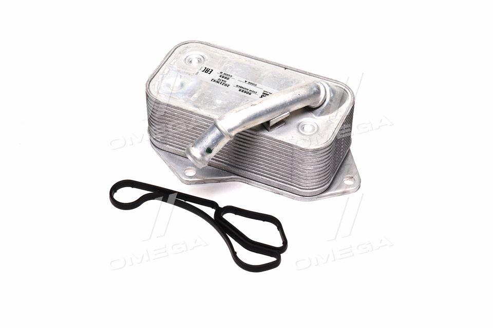 Купити Радіатор масляний BMW (вир-во Nissens) 90689, ціна 1715.44 ...