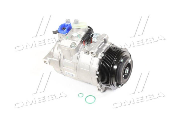 Компрессор кондиционера MERCEDES BENZ E-CLASS W211 05- (Valeo) 813427 ...