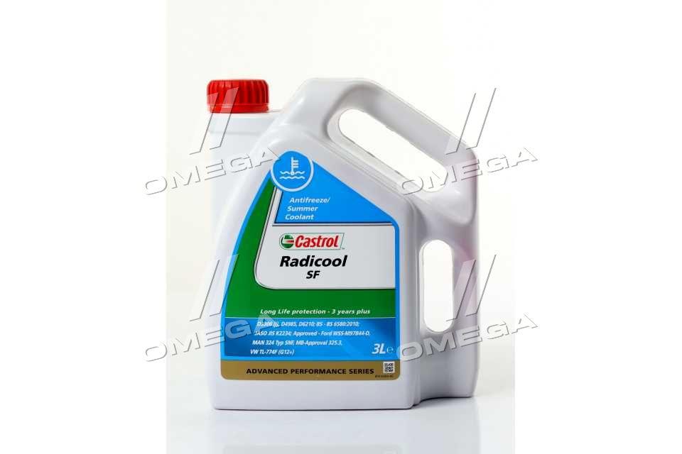 Купить Антифриз Castrol Radicool SF (G12+) (Канистра 3л) 15A3F5, цена ...