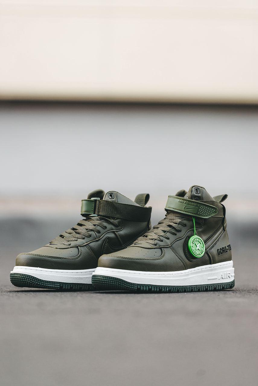 Купить Nike Gore-TEX Haki White кроссовки и кеды высокое качество ...