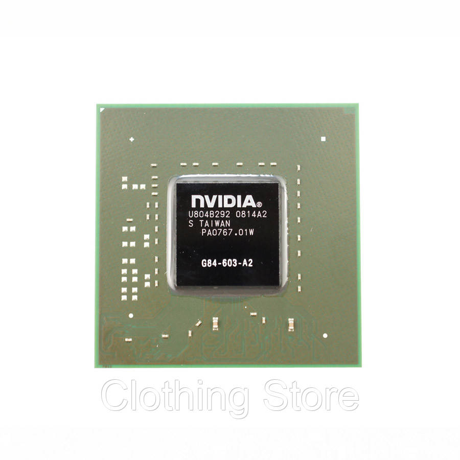 Микросхема NVIDIA G84-603-A2 128bit GeForce 8600M GT Видеочип для ...