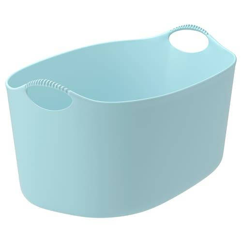 Корзина для белья IKEA TORKIS (ИКЕА ТОРКИС). 80339224. Голубая (ID ...