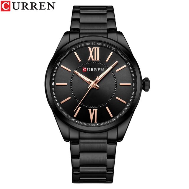 Мужские Часы Curren 8423 All Black Оригинал Наручные Классические ...