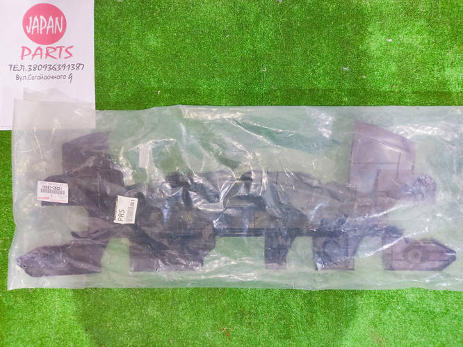 Пильник дефлектор радіатора Toyota RAV4 2013-2018r 1668136021, ціна ...