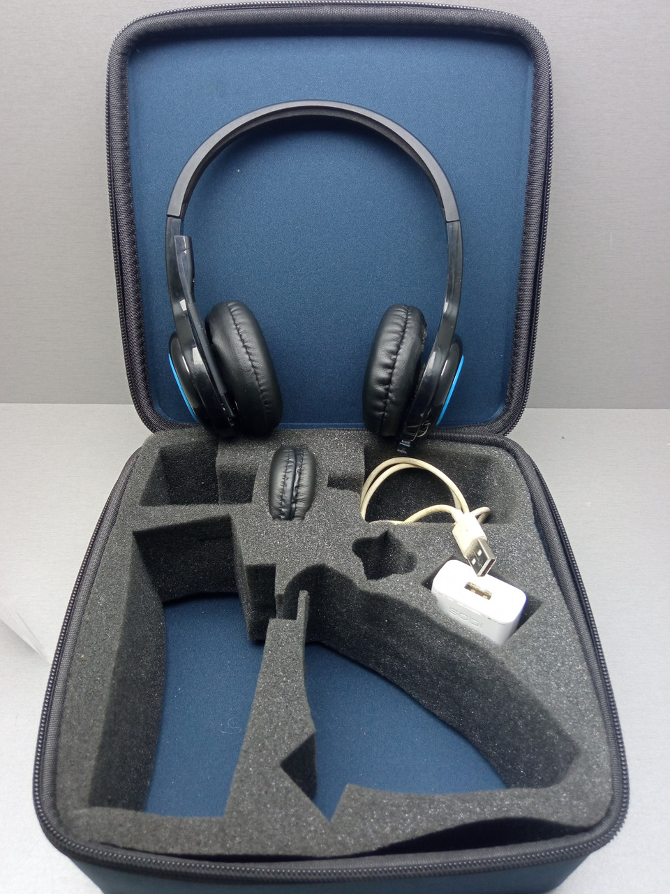 Компьютерная Гарнитура Наушники Б/У Logitech Wireless Headset H600 — в Категории "Наушники и ...