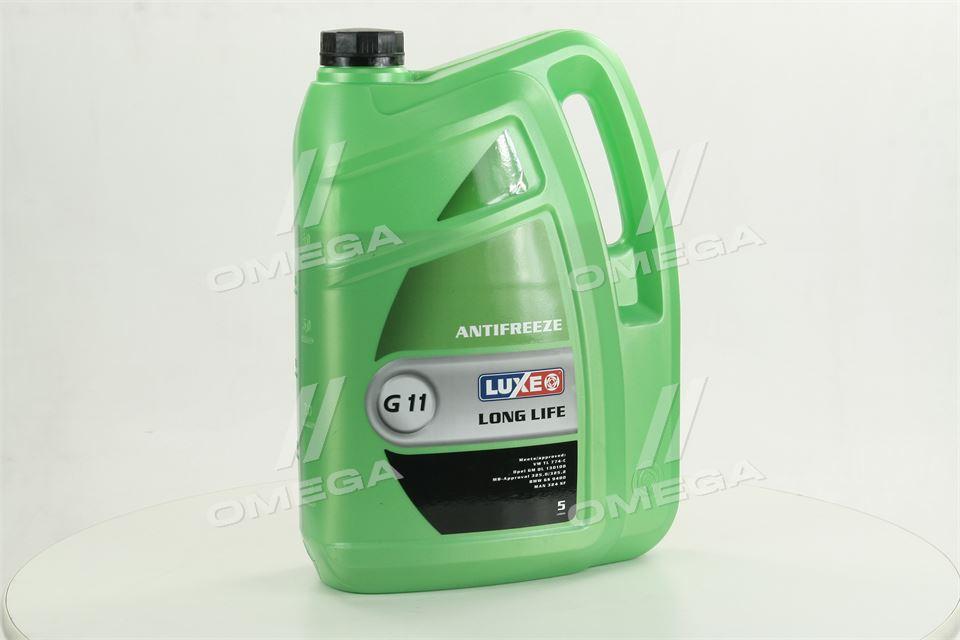 Купити Антифриз LUXE-40 LONG LIFE (зелений) 5кг 666, ціна 454.77 грн - Prom.ua (ID# 1747438068)