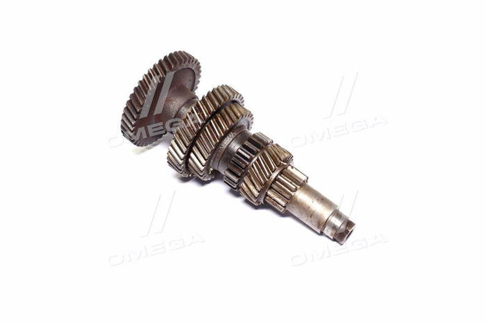 Купити Вал проміжний КПП ЗИЛ 5301 БИЧОК в зборі (Z = 41 зуб) 131Д ...