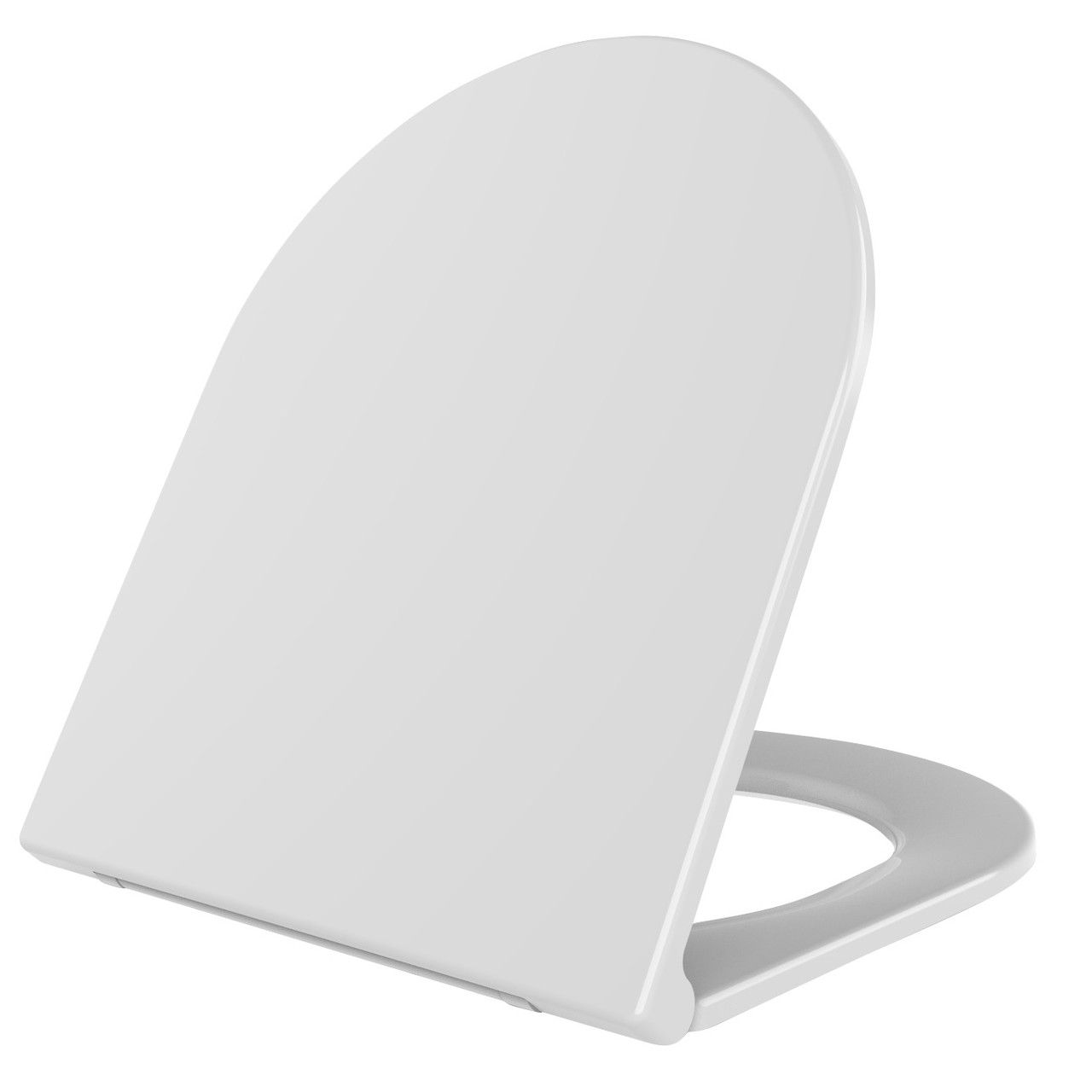 Сиденье для Унитаза Q-TAP Slim QT99HY2411W с Микролифтом Дюропласт ...