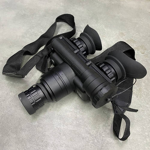 Бинокуляр ночного видения AGM WOLF-7 PRO NL1, ПНВ Прибор ночного видения тактический с ...