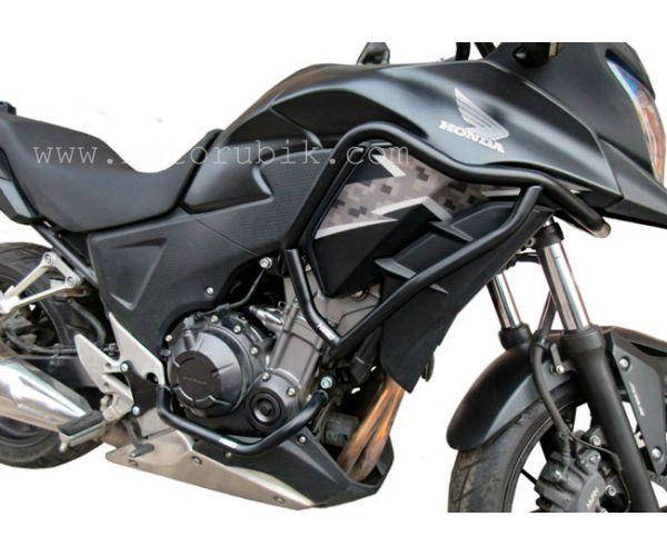 Защитные дуги для Honda Cb 500 X Cb 500 X 2013 2015 Pc46 верх низ