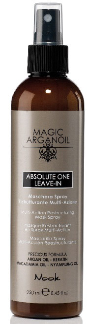 Маска спрей для волос мультиактивная NOOK MAGIC ARGAN OIL Absolute One ...