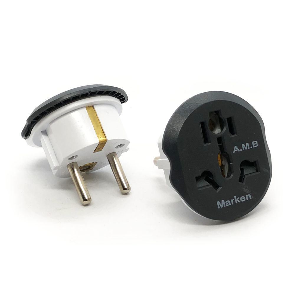 Універсальний мережевий перехідник Marken KT168: продаж, ціна у Києві. Електричні вилки від ...