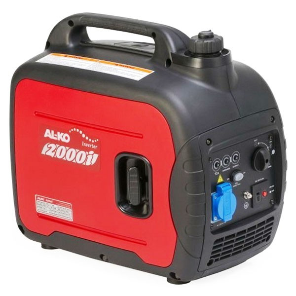Інверторний Бензиновий Генератор AL-KO 2000i — Купити Недорого на Bigl ...