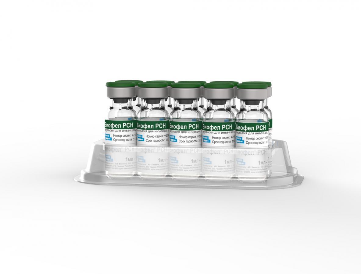Вакцина Біофел PCH (ПКГ) 1 доза (ID#1747665279), цена: 119.70 ₴, купить ...