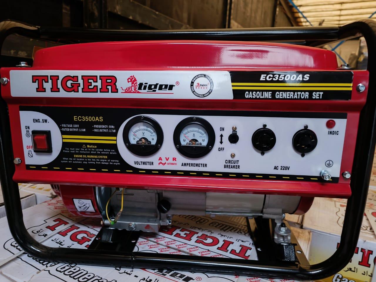 Бензиновий генератор Tiger EC3500AS, цена 16500 грн — Prom.ua (ID ...