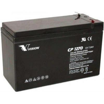 Батарея к ИБП Vision CP 12V 7Ah (CP1270A), цена 1414 грн — Prom.ua (ID ...