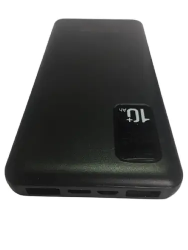 Повербанк Power Bank Maxmate 10000mAh MMP10L з індикатором чорний (ID ...