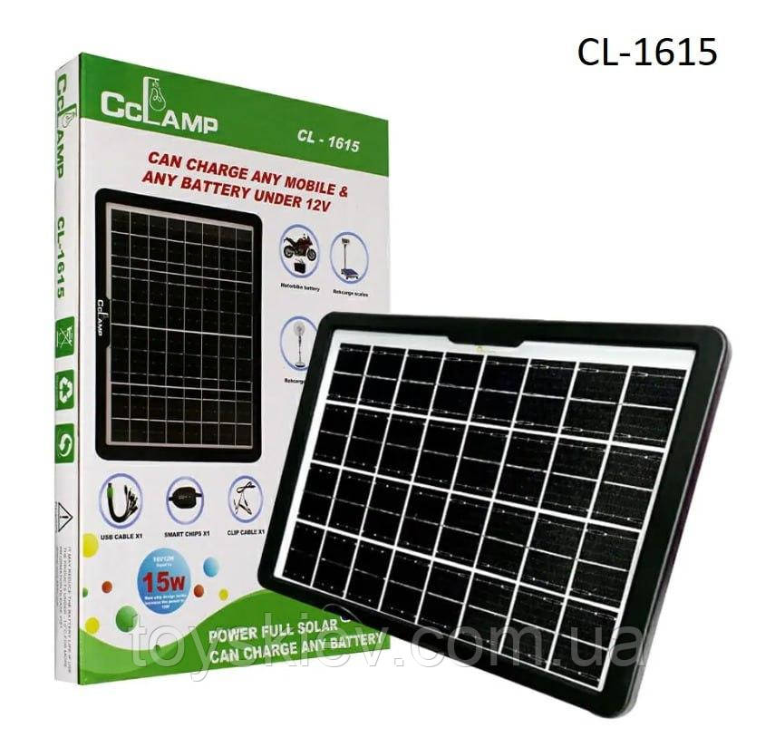 Солнечная Панель SOLAR PANEL CL-1615/ 37х25см — Купить Недорого на Bigl ...