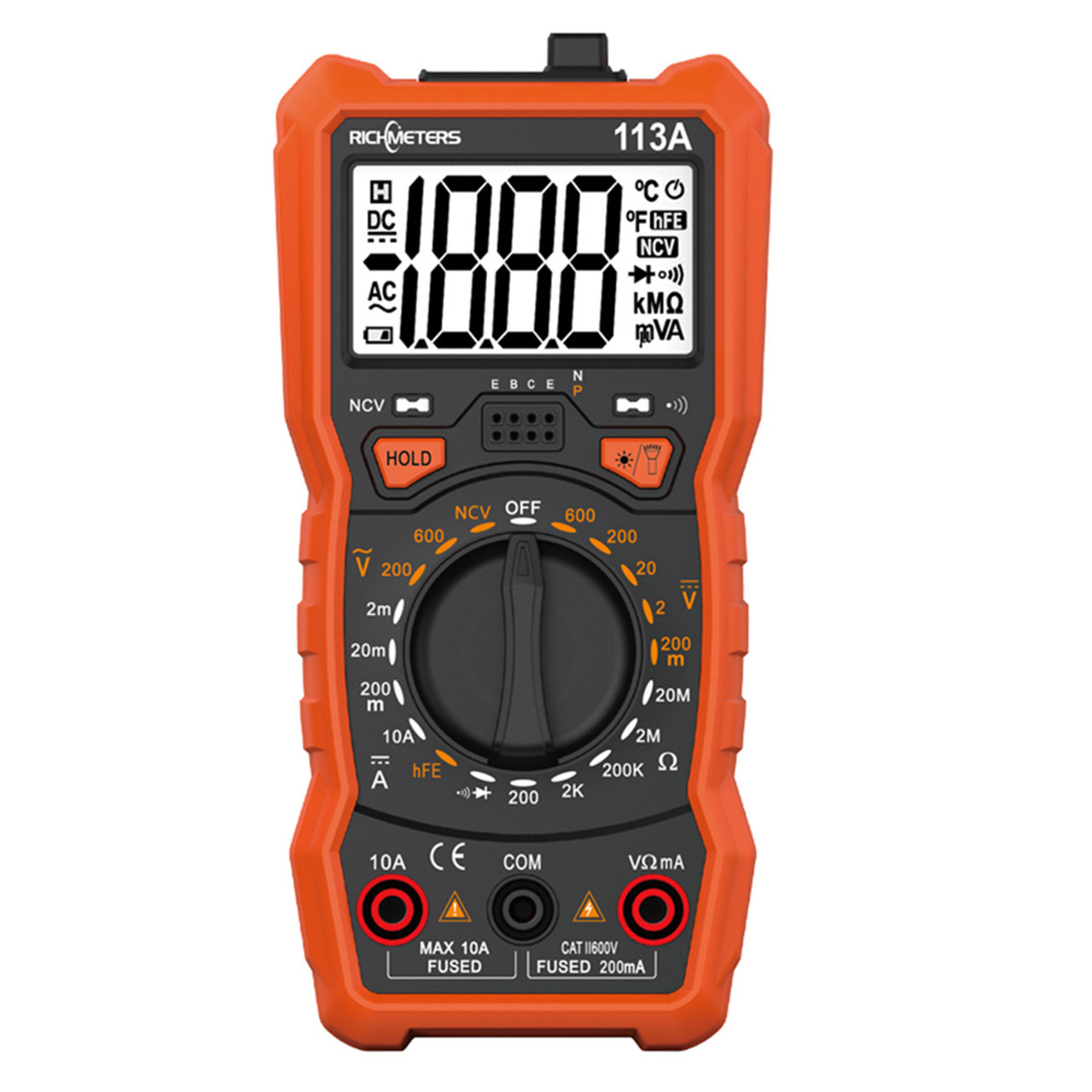 Мультиметр Цифровой Richmeters RM113A — Купить Недорого на Bigl.ua ...