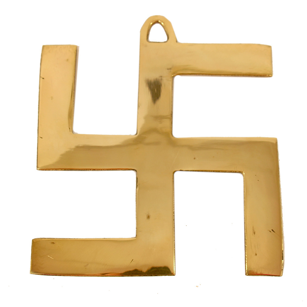 Символ добробуту, удачі Свастика (12х12 см) привітай Сонце, стародавній ...